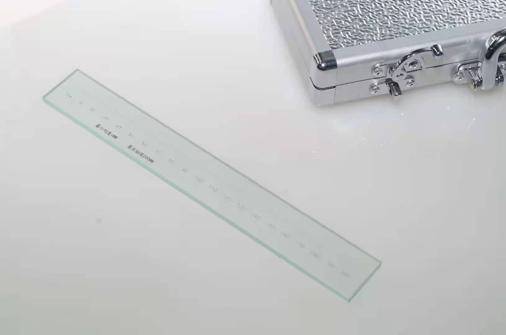 Measuring Tools linear ruler,Glass Working Scale - Optry tech Co.,Ltd