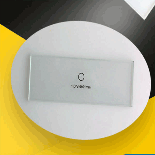 Multi - graph micro glass scale,Reticle board - Optry tech Co.,Ltd