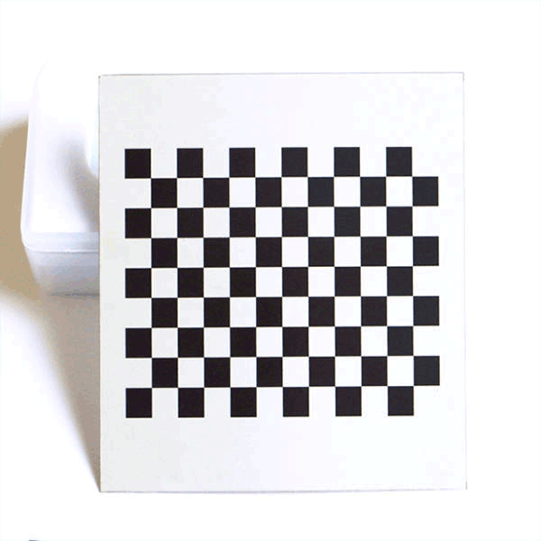 Machine vision calibration target,Glass calibration plate - Optry tech ...