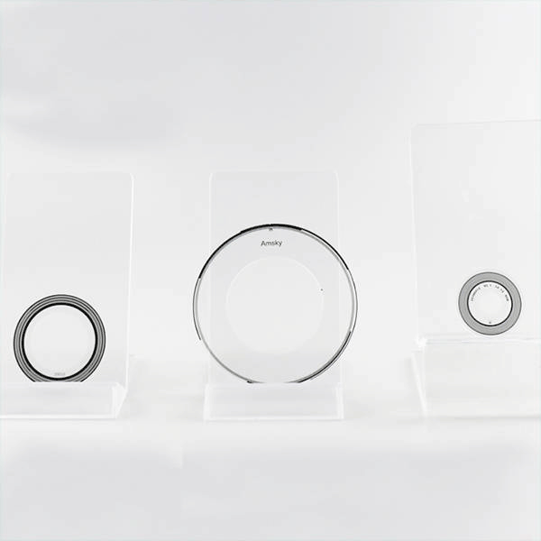 Etching optical glass rotary encoder disk,Stainless steel round encoder ...