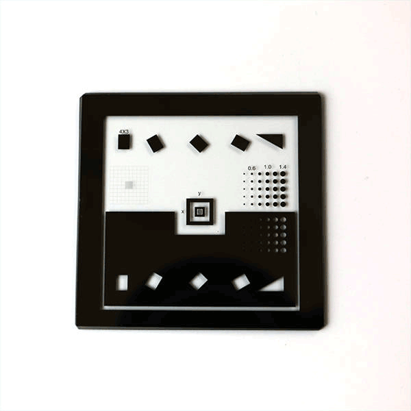 Multi - graph calibration plate,Image correction film - Optry tech Co.,Ltd