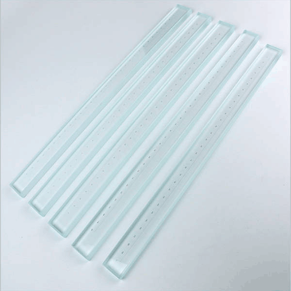 Standard glass ruler,Optical Working Glass Scale - Optry tech Co.,Ltd