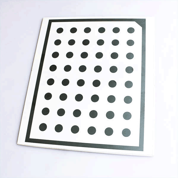 Aluminum calibration target,Optical calibration plate - Optry tech Co.,Ltd
