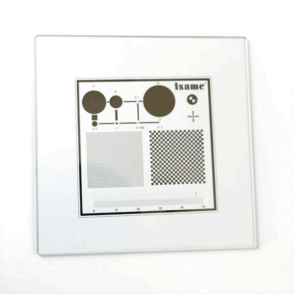 Calibration Slide,Optical resolution test board - Optry tech Co.,Ltd