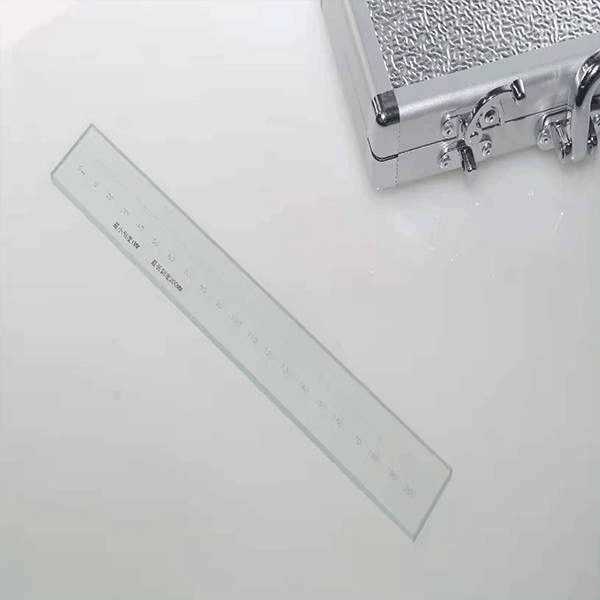 Glass ruler,Measuring Instruments glass linear scale - Optry tech Co.,Ltd