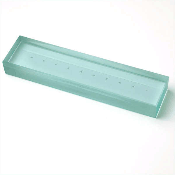Glass line ruler,Optical Working Glass Scale - Optry tech Co.,Ltd
