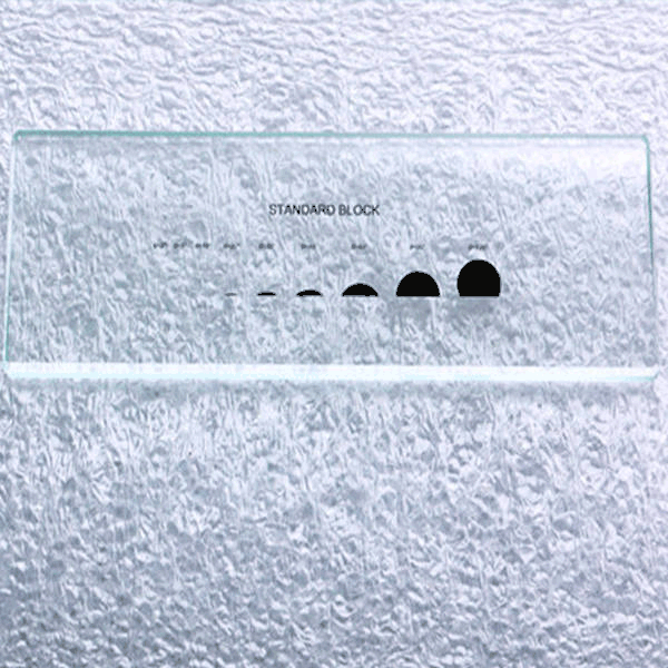 Cross partition board,Micrometer glass ruler - Optry tech Co.,Ltd