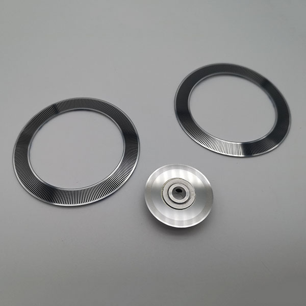 Stainless steel laser code disc,Optical encoder disc - Optry tech Co.,Ltd