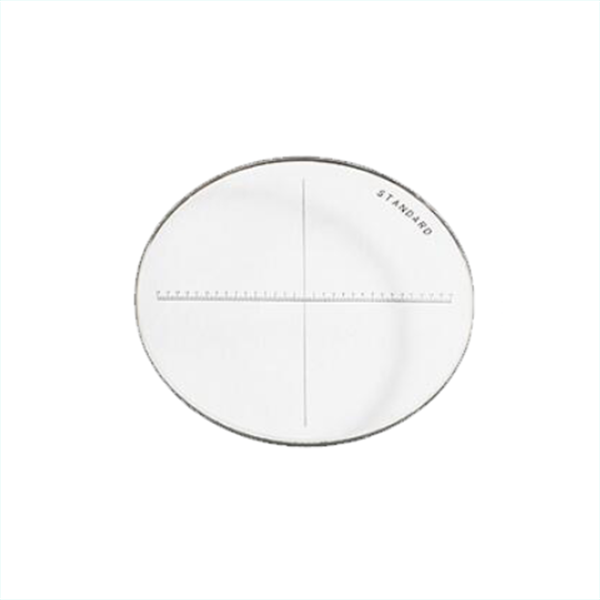 Microscope working glass scale,Optical reticle - Optry tech Co.,Ltd