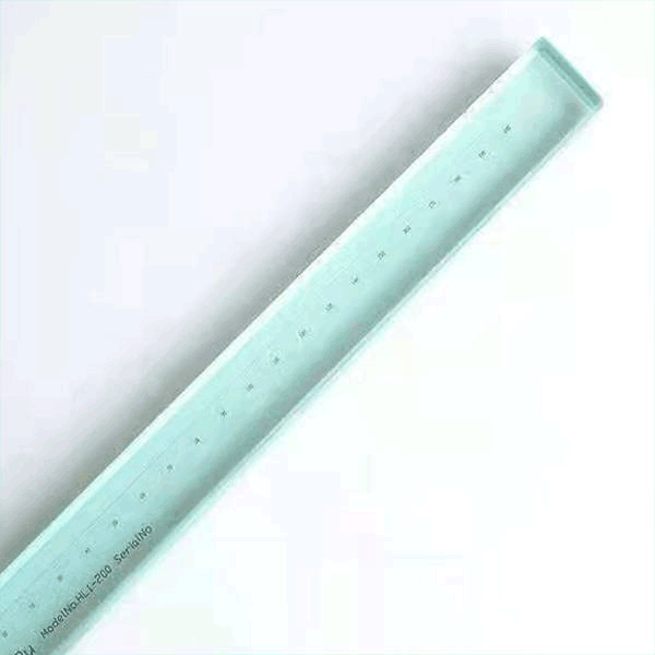 Standard glass ruler,Optical Working Glass Scale - Optry tech Co.,Ltd