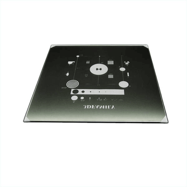 Optical resolution test board,Calibration glass plate - Optry tech Co.,Ltd