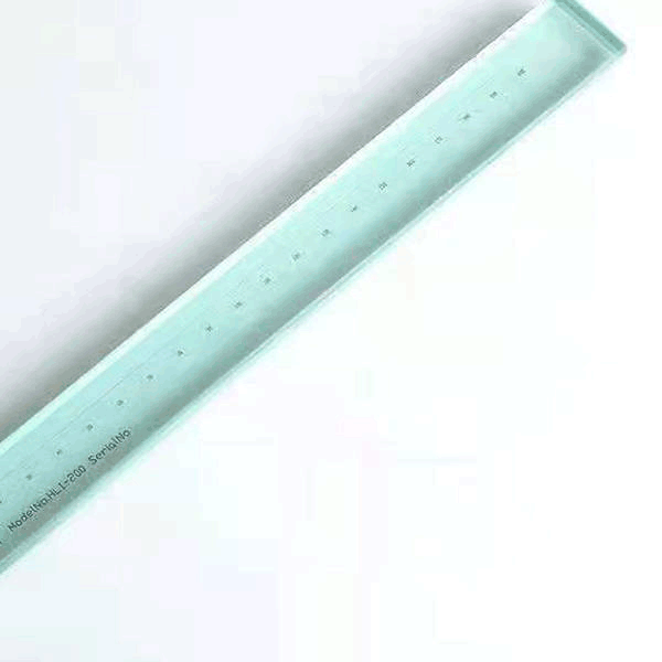 Reticle plate micrometer glass scale,Glass line ruler - Optry tech Co.,Ltd