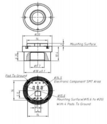 piezoresistive sensor,ceramic sensor module,ceramic sensor module ...